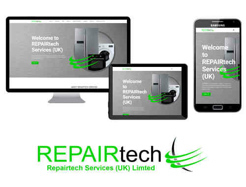 Website for RepairTech UK - The DM Lab