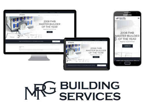 New Website for MRG Building - The DM Lab