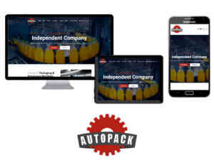 Autopack - Website Redevelopment - The DM Lab
