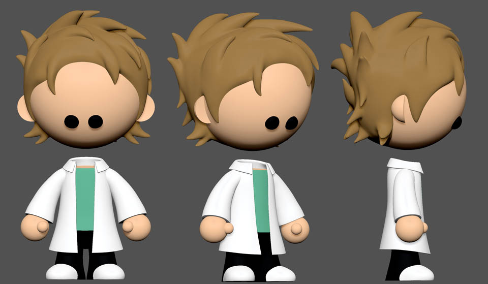 The DM Lab Custom Keychains from Sticker Mule - The DM Lab